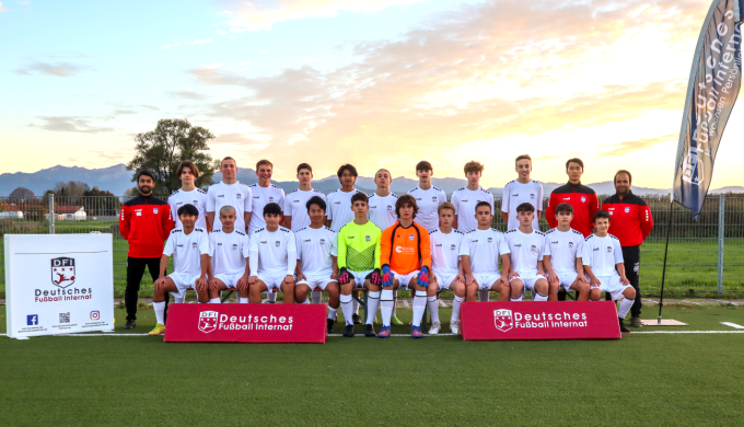 U16 - Deutsches Fußball Internat