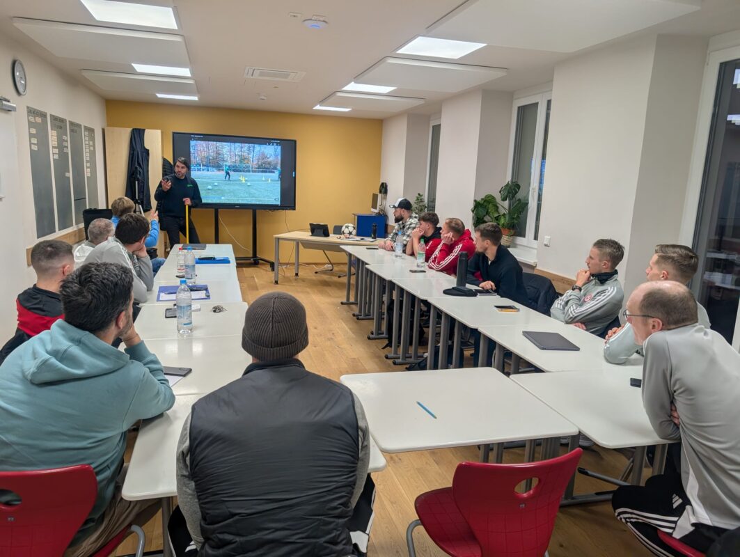 Coach Workshop: ‘Next Level Technique Training’ - Deutsches Fußball ...